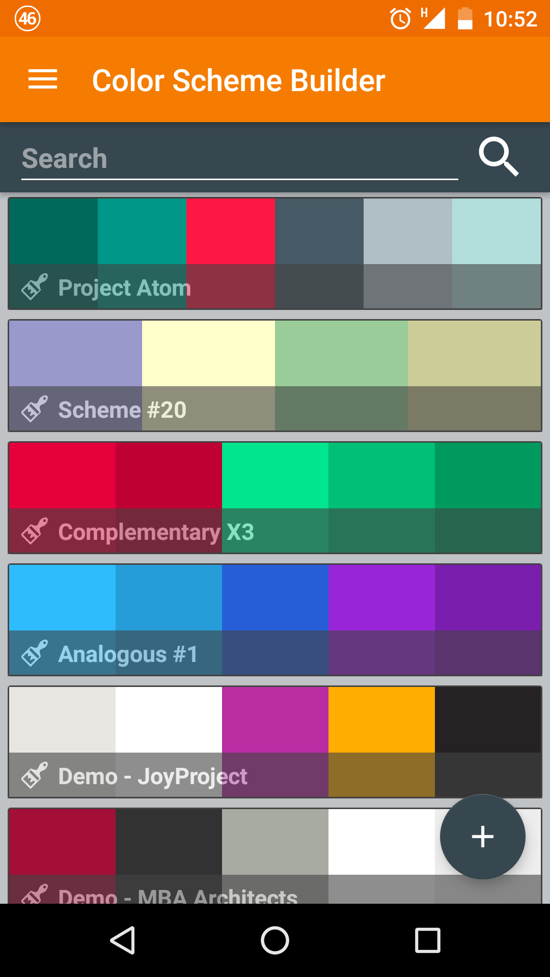 Color Scheme Builder - App on the Amazon Appstore