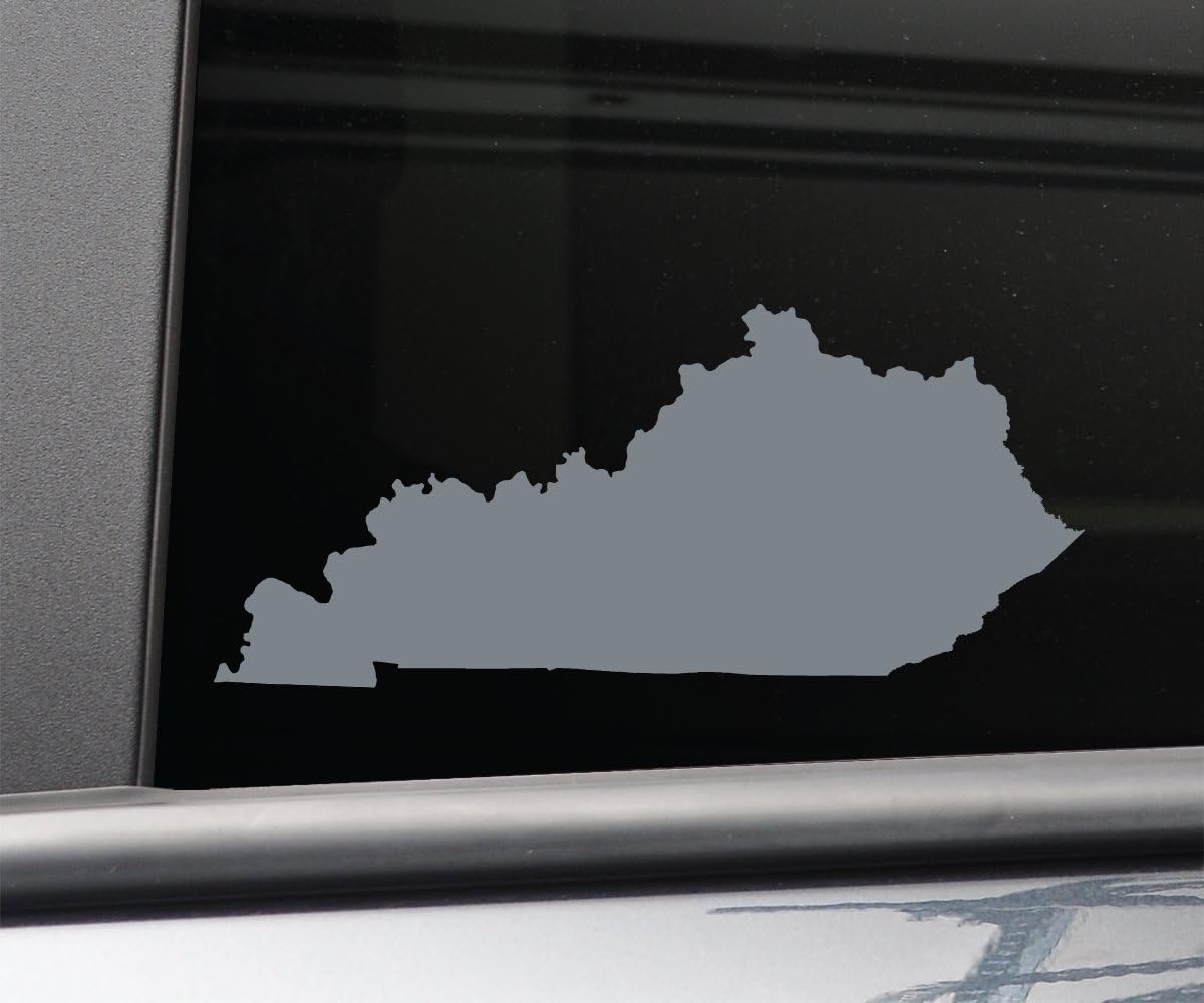 Amazon.com: Kentucky Vinyl Decal Laptop Car Truck Bumper Window Sticker ...