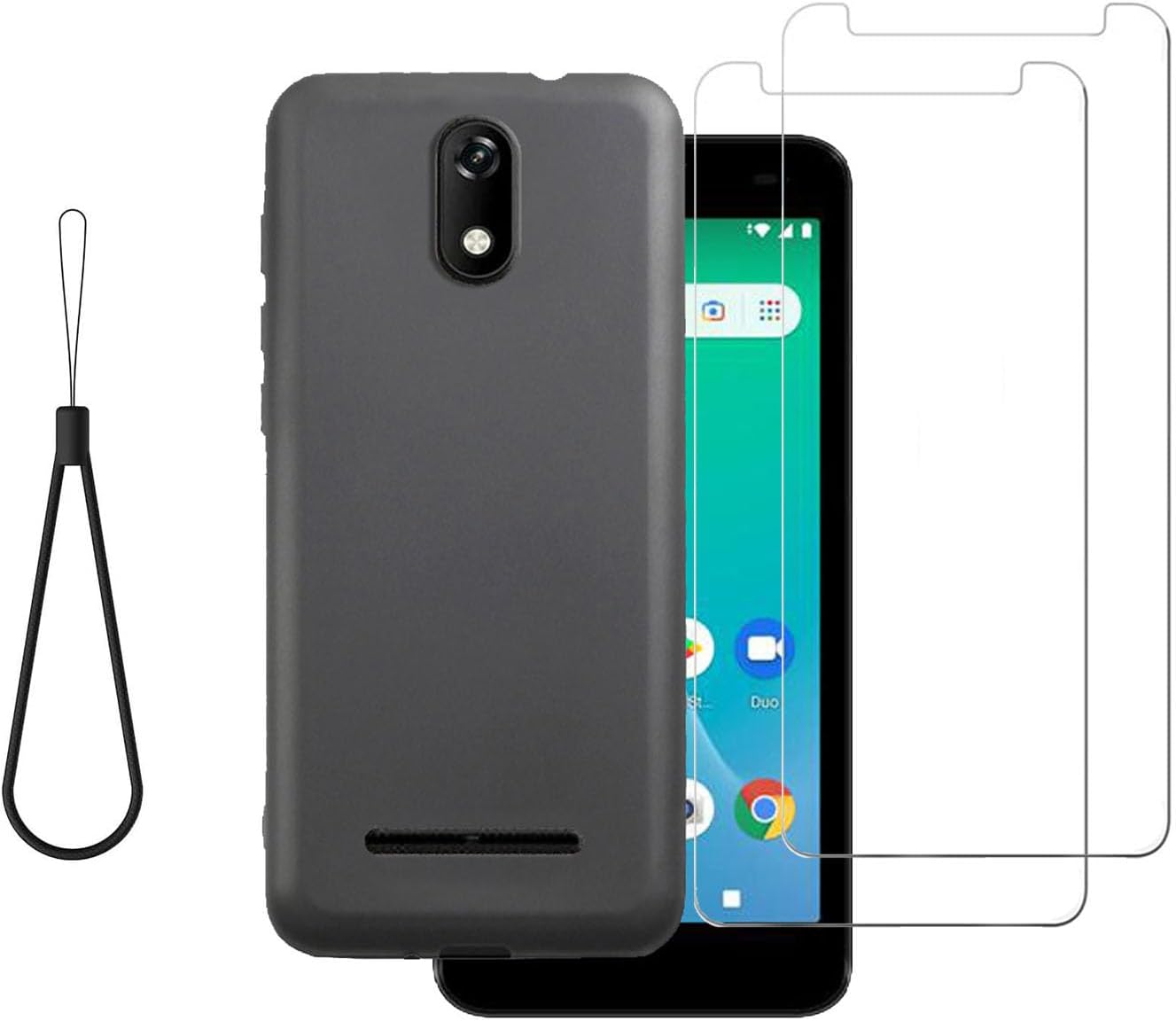 Amazon.com: DAMONDY for ANS P550 Phone Case with with 2 Pack Screen ...