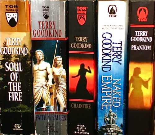 Books 5-9 of the Sword of Truth Series: "Soul of the Fire," "Faith of ...
