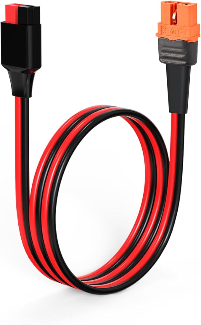 Amazon.com: ELFCULB XT60i to Anderson Adapter,12AWG Anderson to XT60i ...