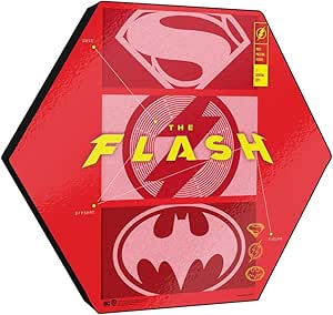 Amazon.com: Trend Setters DC Comics – The Flash – Symbols – 11.5” X 10 ...