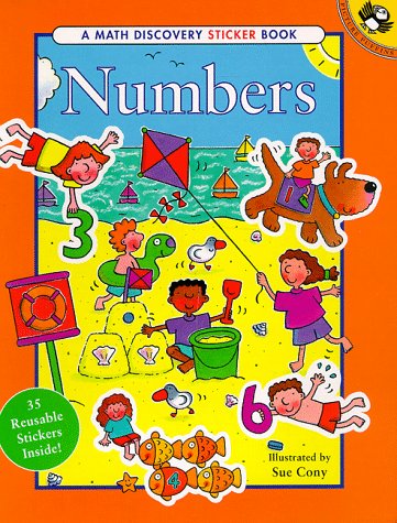 Numbers: Math Discovery Book 1 (A Math Discovery Sticker Book ...
