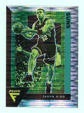 Amazon.com: 2020-21 PANINI FLUX PULSAR #192 JASON KIDD SUNS BASKETBALL ...