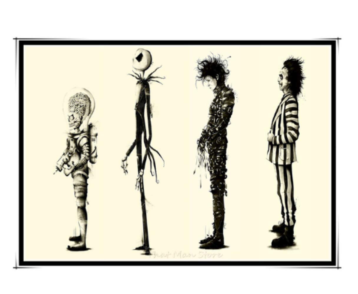 Disegni Di Tim Burton Tim Burton Resuscita Frankenwennie