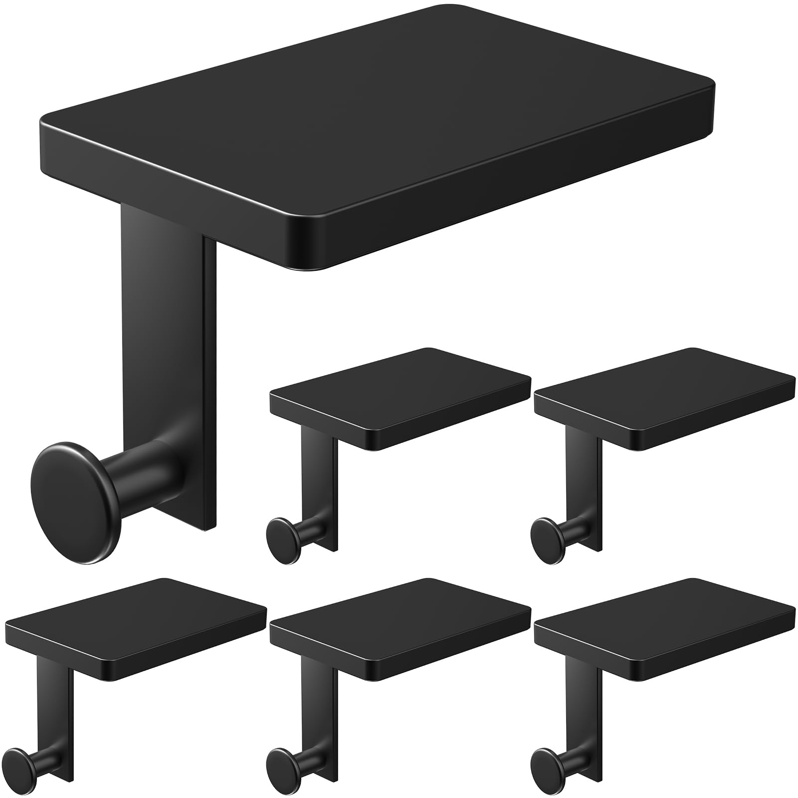 Amazon.com: BlissfulTie Christmas Stocking Holders for Mantle Set 4 ...