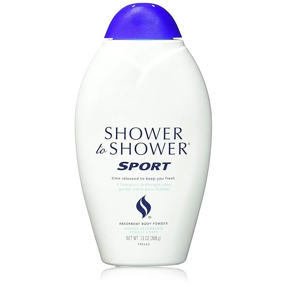 Amazon.com : SHOWER TO SHOWER Body Powder Sport 8 oz (Pack of 3) : Bath ...