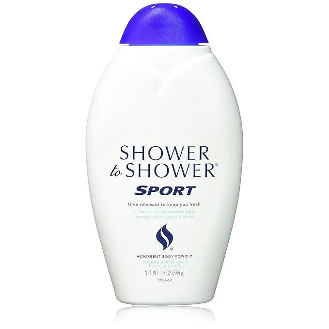 Amazon.com : SHOWER TO SHOWER Body Powder Sport 8 oz (Pack of 3) : Bath ...