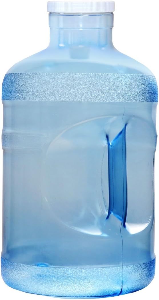 Amazon.com: TTECH 5 Gallon Wide Big Mouth Water Bottle Jug With Spout ...