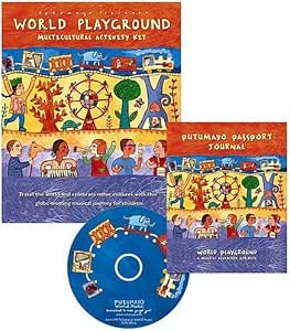 World Playground Activity Kit [Audio CD] World Playground: Amazon.com ...