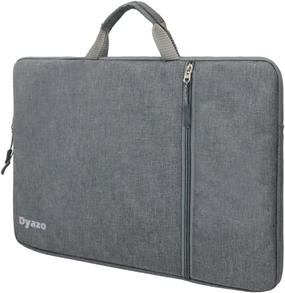 Dyazo 13.3 Inch Laptop Sleeve/Cover with Handle & Accessories Pocket ...