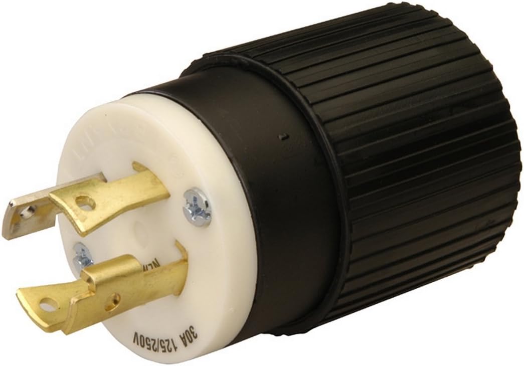 Reliance Controls L1430P L14-30P 30 Amp Generator Power Cord Plug For ...