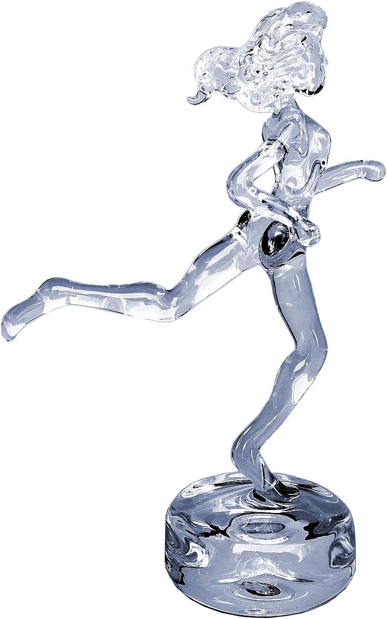 Triathlon Marathon Runner Triathlete Figurine Female Sculpture : Amazon ...