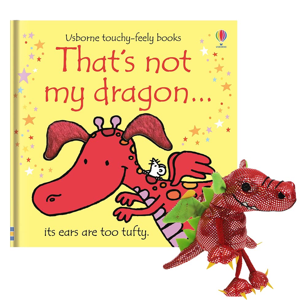 That’s Not My Dragon – Book and Finger Puppet – BigaMart
