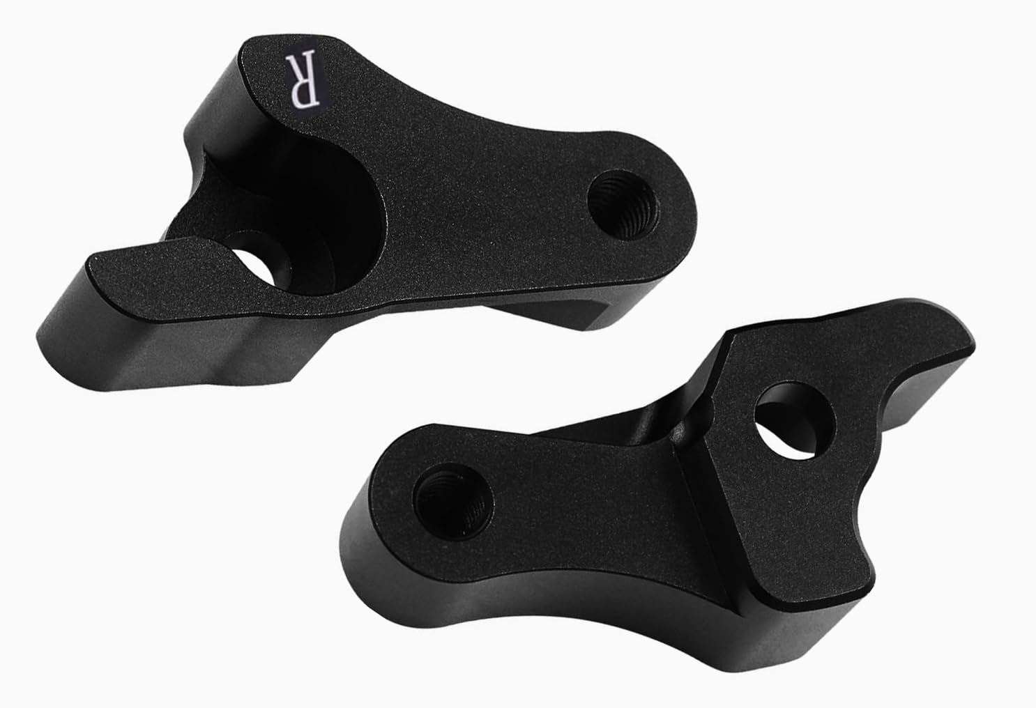 Snapklik.com : 2 Inch Lowering Blocks Kit Fits Harley Davidson Touring ...