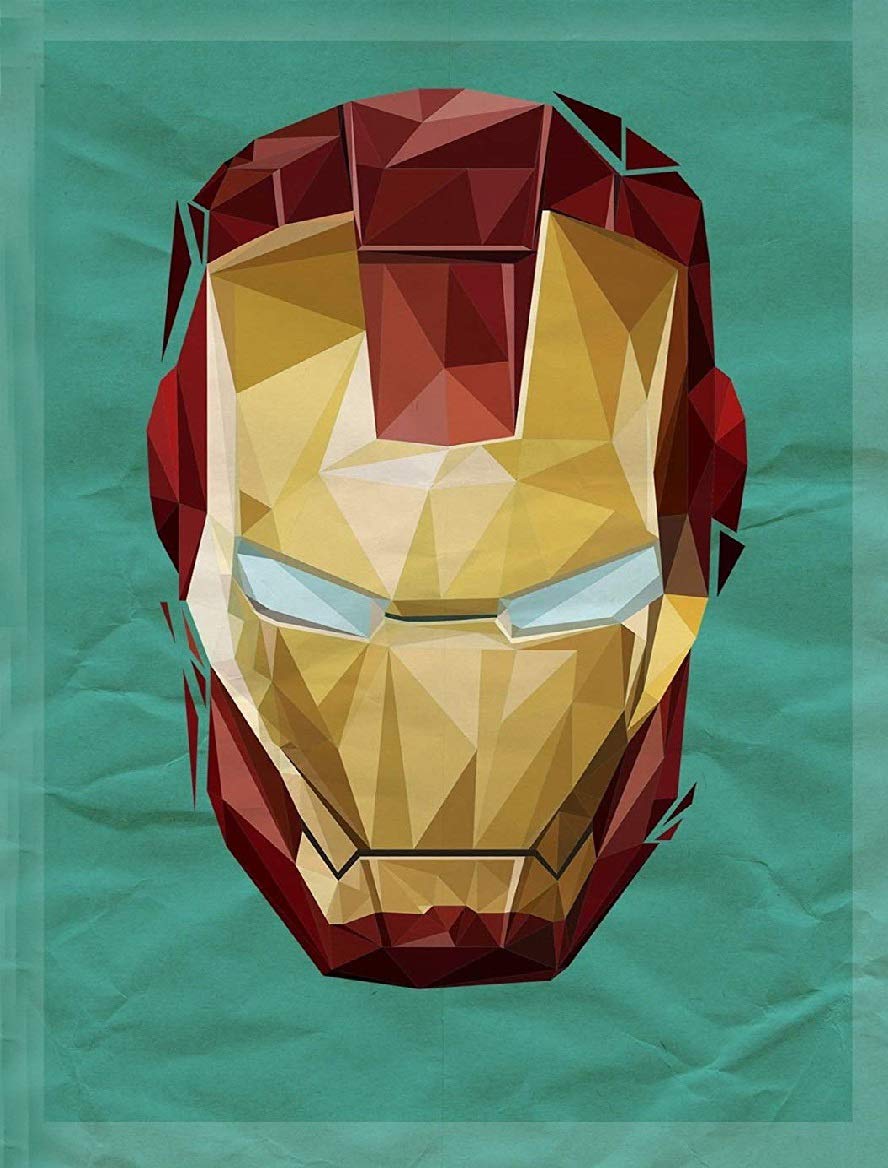 Iron Man Mask Paper Ironman Mark 85 Helmet V2 By Budwin MakerWorld