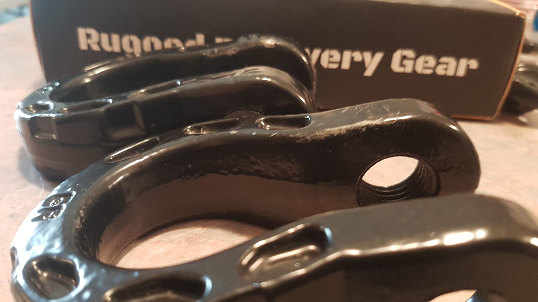 $8/mo - Finance GearAmerica Mega Shackles – 68,000 lbs Capacity ...