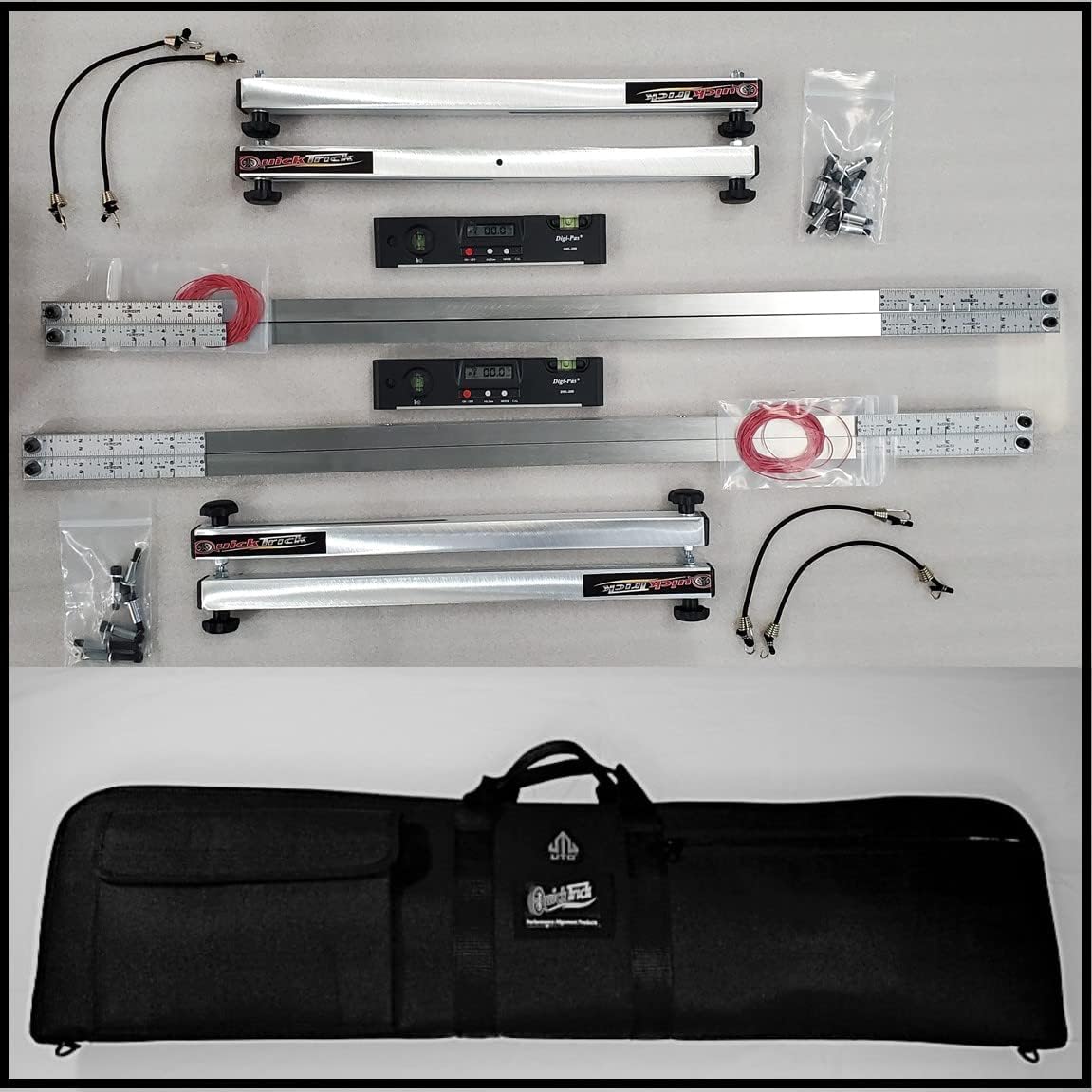 Amazon.com: QuickTrick 5th Gen QuickString - DIY 4-Wheel Alignment Kit ...