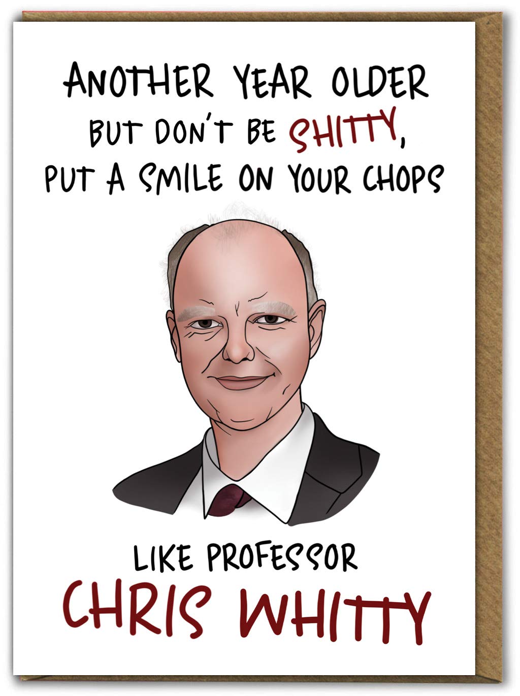 Buy Brainbox Candy | Chris Whitty | Funny Birthday Card | For Husband ...