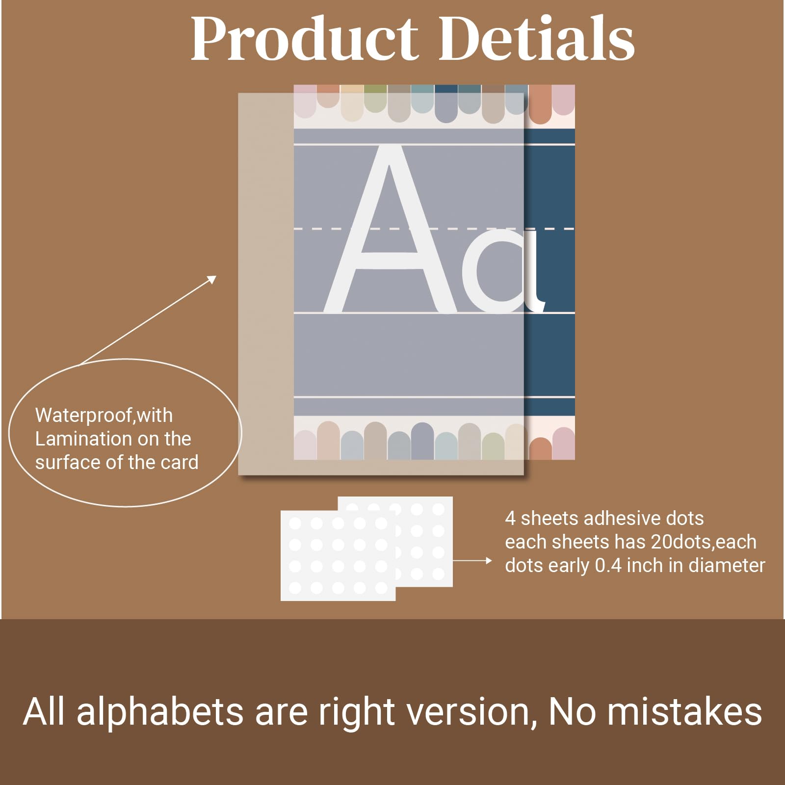 Snapklik.com : 37 Pcs Boho Bulletin Board ABC Posters And 0-10 Number ...