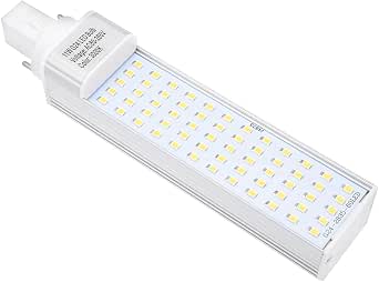 Ruilogod G24 G24D PL-C Lamp PL 2P 11W LED Bulb Rotatable Warm White ...