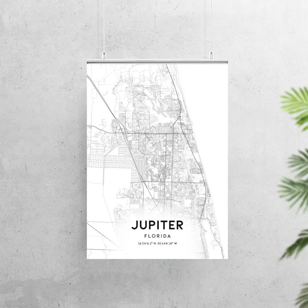 Mapas De Jupiter Florida