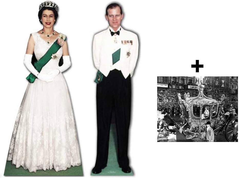 *COMMEMORATIVE DOUBLE PACK* - QUEEN ELIZABETH II AND PRINCE PHILIP ...