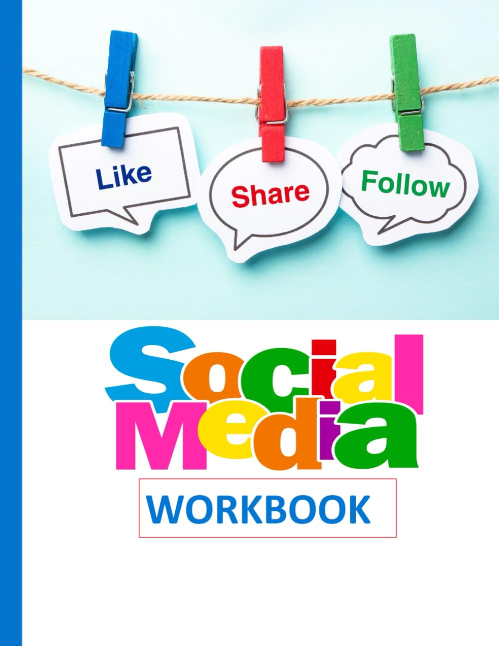 Social Media Workbook: Posting and Affiliate Marketing Planner: Media ...