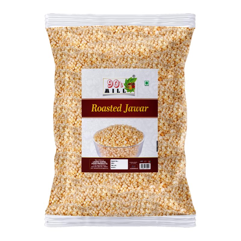 90's MILL Amravati Authentic Sorghum Jowar Jawar Puff Kurmura Kurmure ...