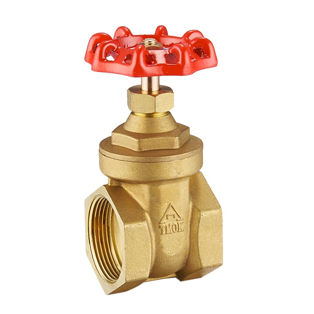 Buy KESOTO 3/4"DN20 Gate Valve Brass Radeiter Replacement For Water ...