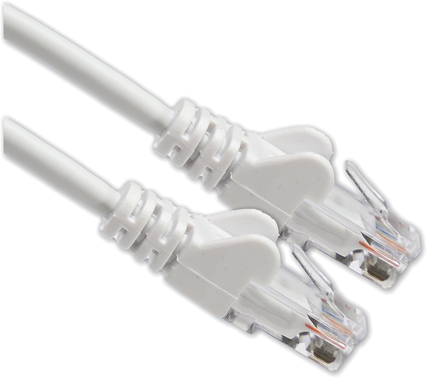 5M CAT5e RJ45 ETHERNET LAN NETWORK PATCH LEAD CABLE JET PLAY - 5 mtr ...