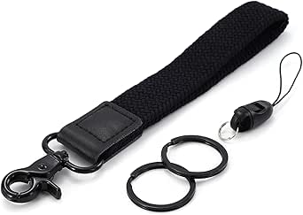 Amazon.com: Wheekook Wristlet Keychain for Men & Women – Durable ...