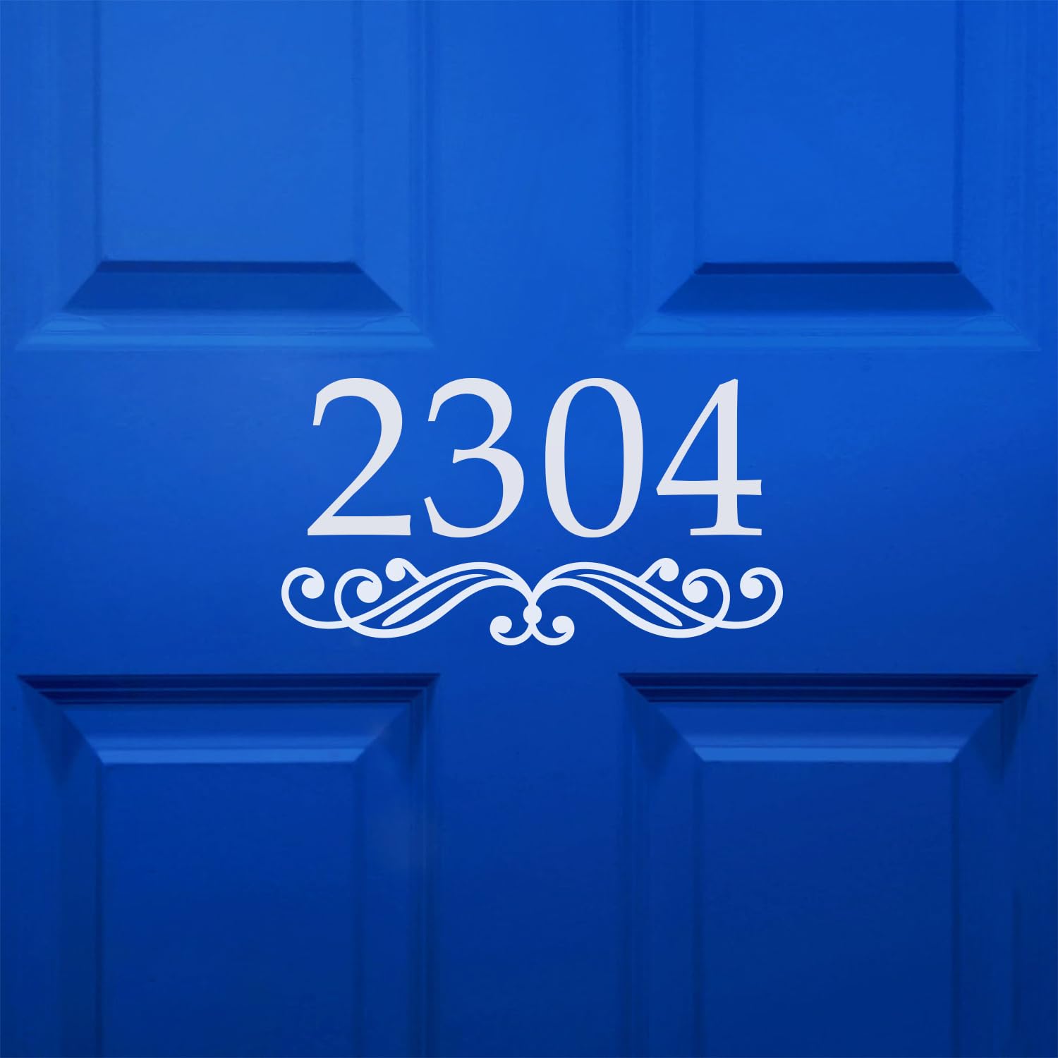 Snapklik.com : 3 Inch Reflective Mailbox Numbers For Outside Rustic ...