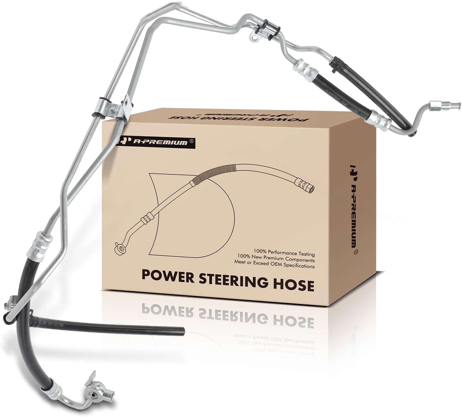 Amazon.com: A-Premium Power Steering Pressure & Return Hoses Line ...