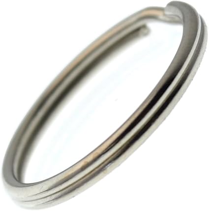 Amazon.com: Specialist ID 10 Pack - Extra Large Key Rings - 1.25 Inch ...