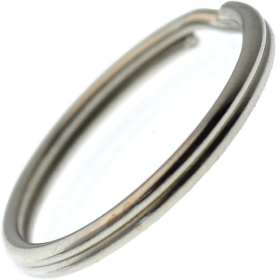 Amazon.com: Specialist ID 10 Pack - Extra Large Key Rings - 1.25 Inch ...