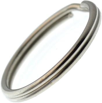 Amazon.com: Specialist ID 10 Pack - Extra Large Key Rings - 1.25 Inch ...