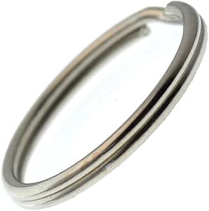 Amazon.com: Specialist ID 10 Pack - Extra Large Key Rings - 1.25 Inch ...