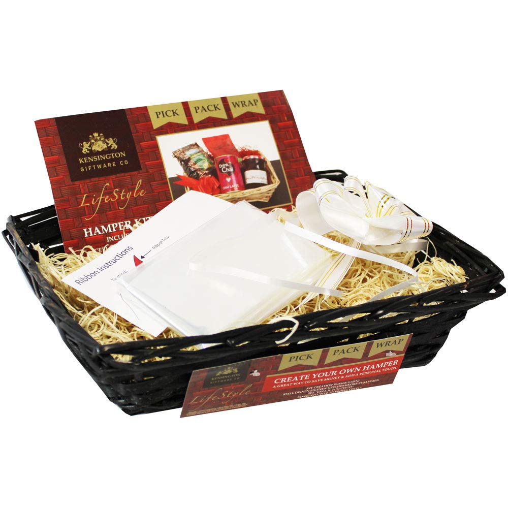 Natural Oblong Make Your OWN HAMPERS KIT : Amazon.co.uk: Home & Kitchen
