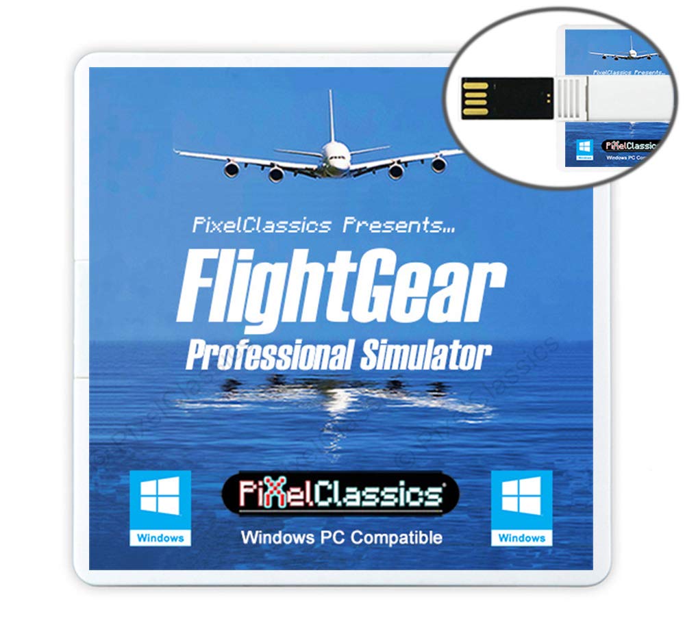 FlightGear Flight Simulator 2020 X Flight Sim Plane & Helicopter ...