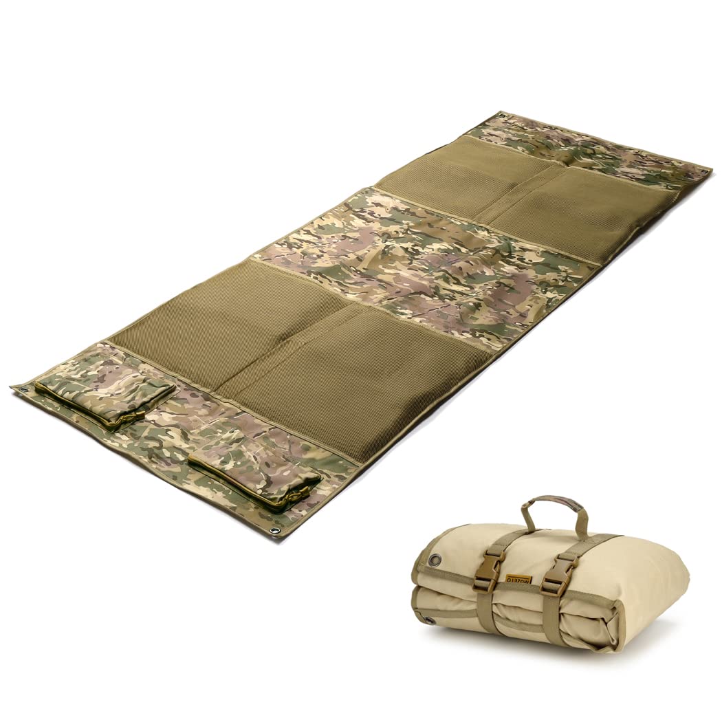 Snapklik.com : MOZETO Shooting Mat Extra Large Shooting Mats Prone Padded