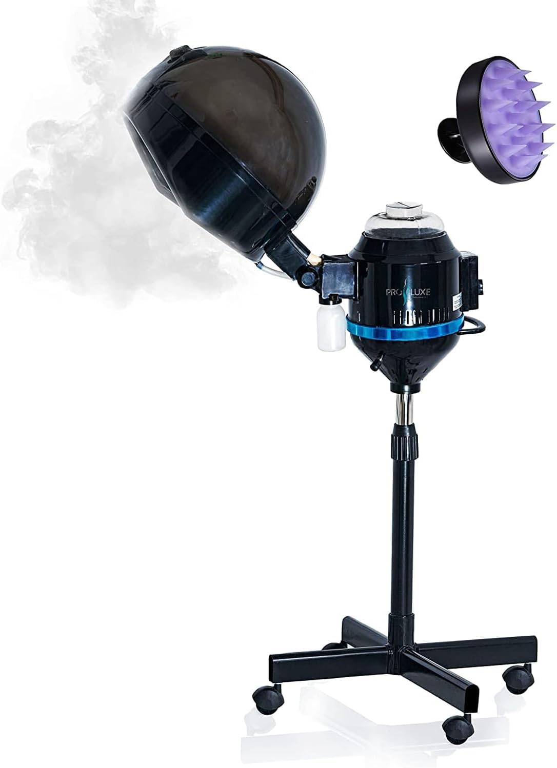 Professional Hair Steamer with Adjustable Height Hood. Color Processor ...