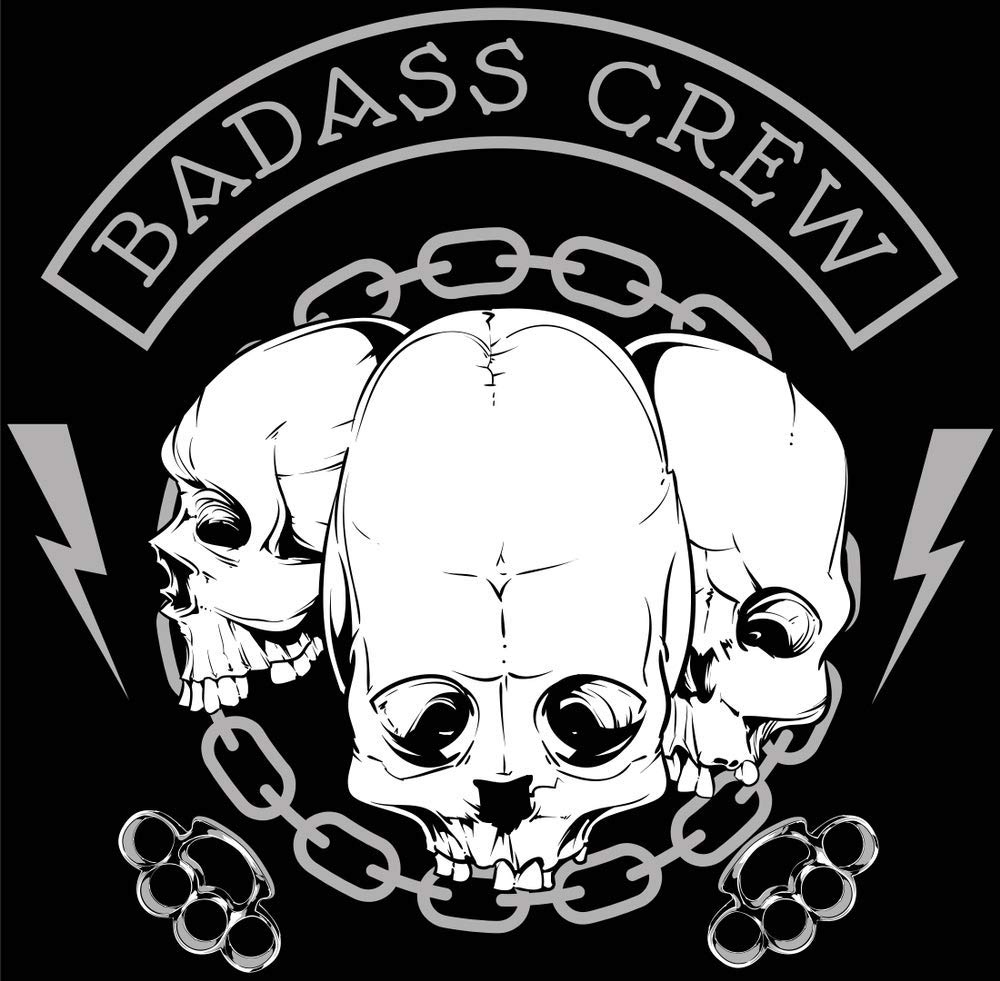 5 Ace Badass Crew Motivational Poster Funky Poster Posters Life ...