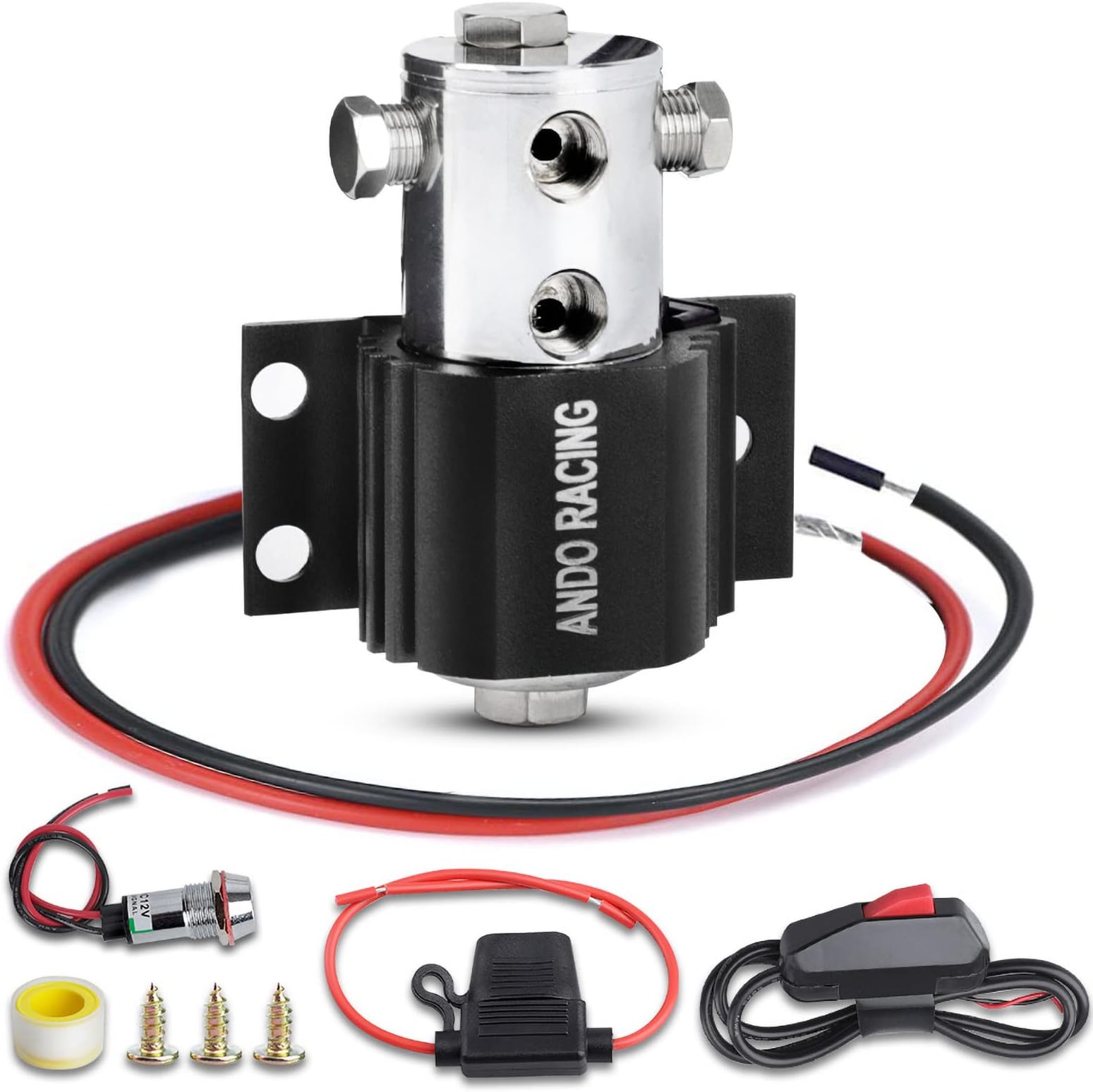 Amazon.com: Universal Front Brake Line Lock Kit Heavy Duty Type Roll ...