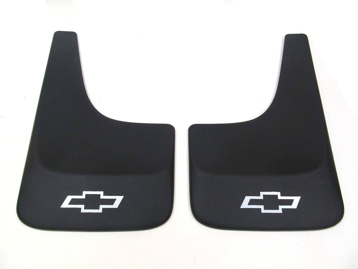 Amazon.com: GM Accessories 22894859 Front Flat Splash Guards in Black ...