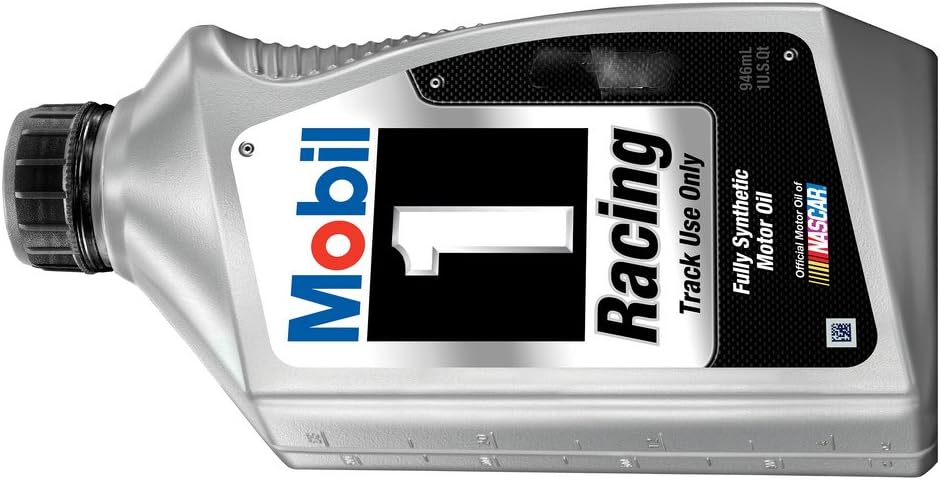 Amazon.com: Mobil 1 Racing OIL 0w-50 (Track Use Only) 6x1qt,1 Case ...