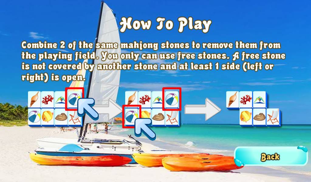 Beach Mahjong - App on the Amazon Appstore