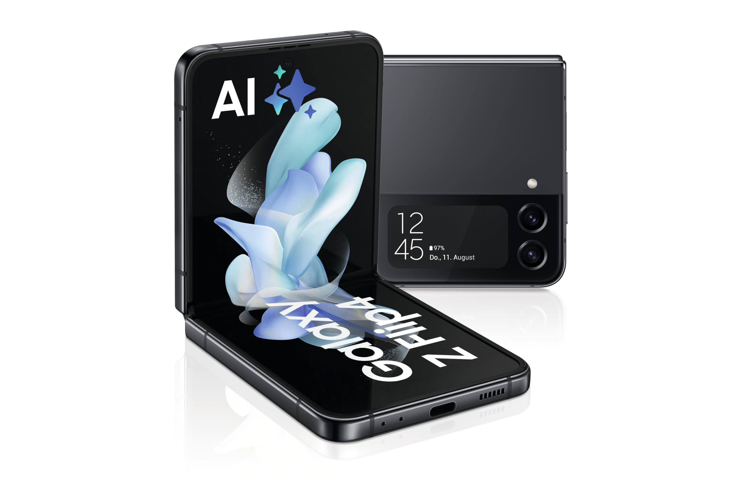 Samsung Galaxy Z Flip4 5G Smartphone Android Flip Mobile Phone 512GB ...