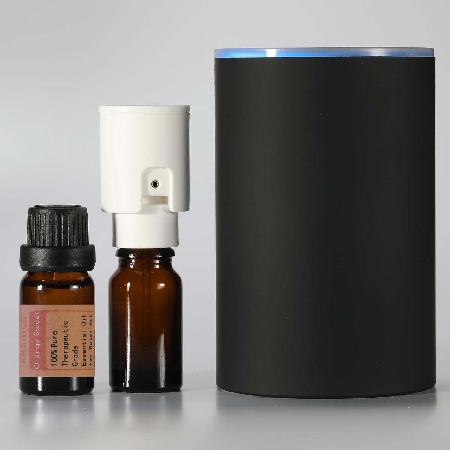 Amazon.com: ANSIBLE Essential Oil Diffusers, Waterless Diffuser ...