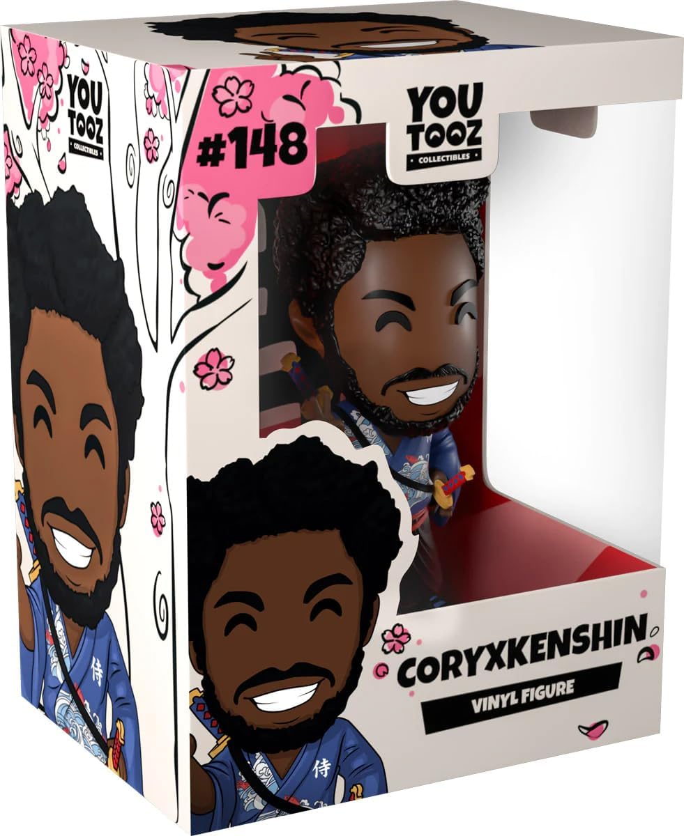 Youtooz CoryXKenshin #148 4.8" inch Vinyl Figure, Collectible Limited ...
